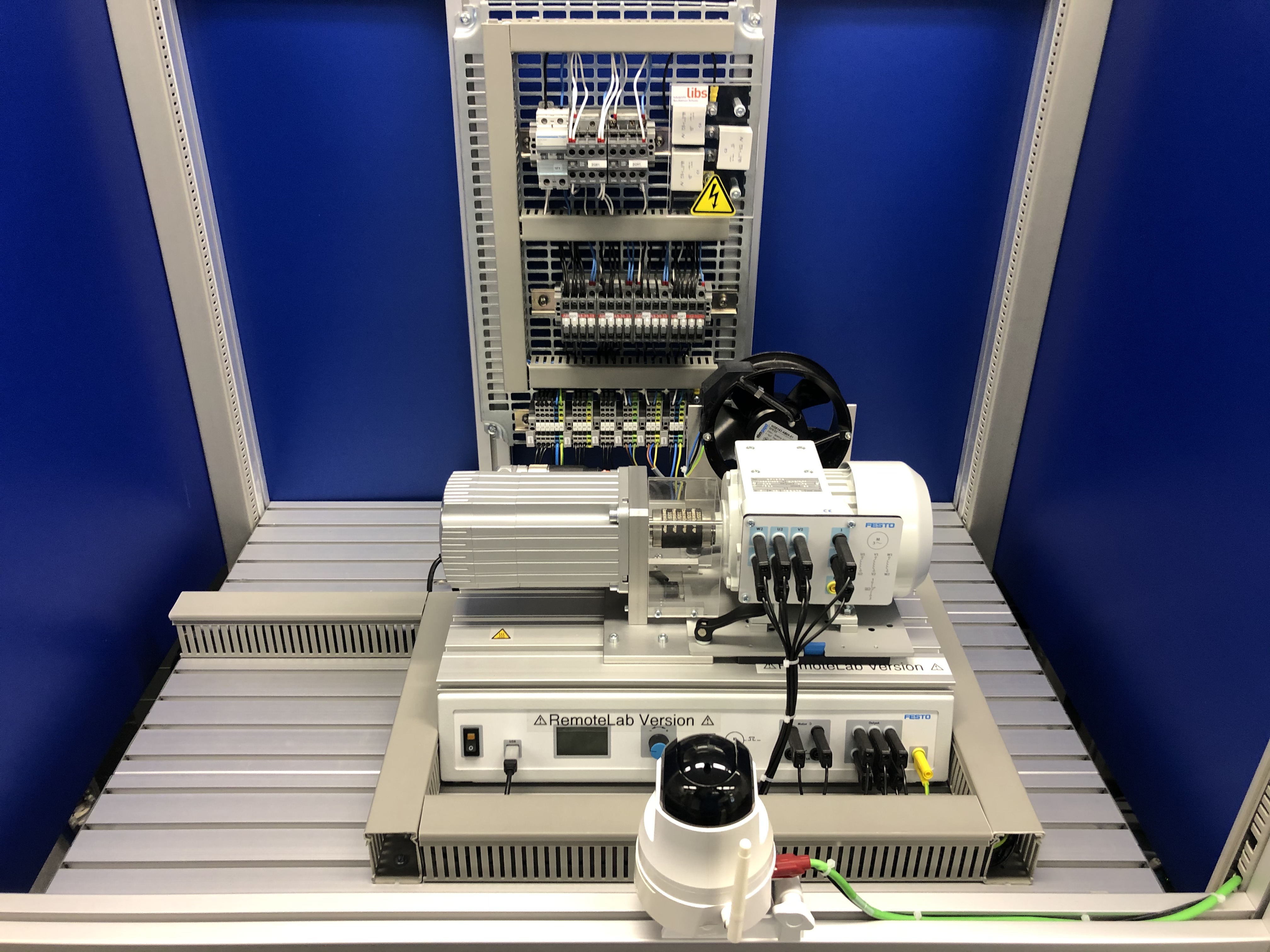 Festo Motorenprüfstand WS04